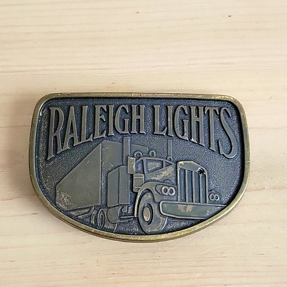 Raleigh | Accessories | Raleigh Lights Truck Belt Buckle | Poshmark